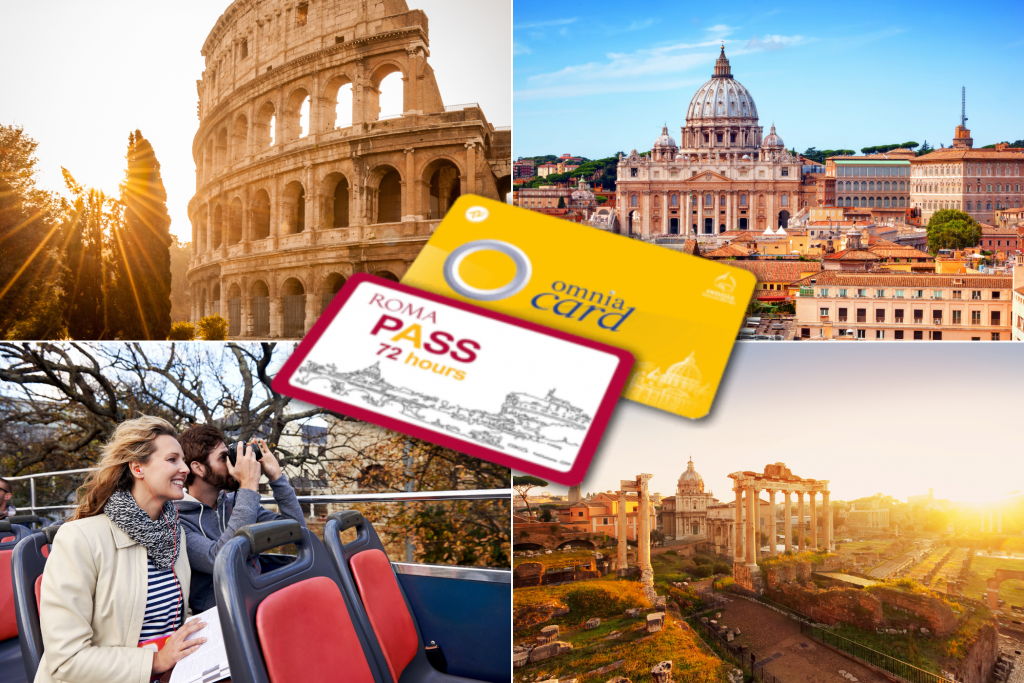 Omnia Card and Rome Pass 72h: the best Rome City Pass - Roma and ...