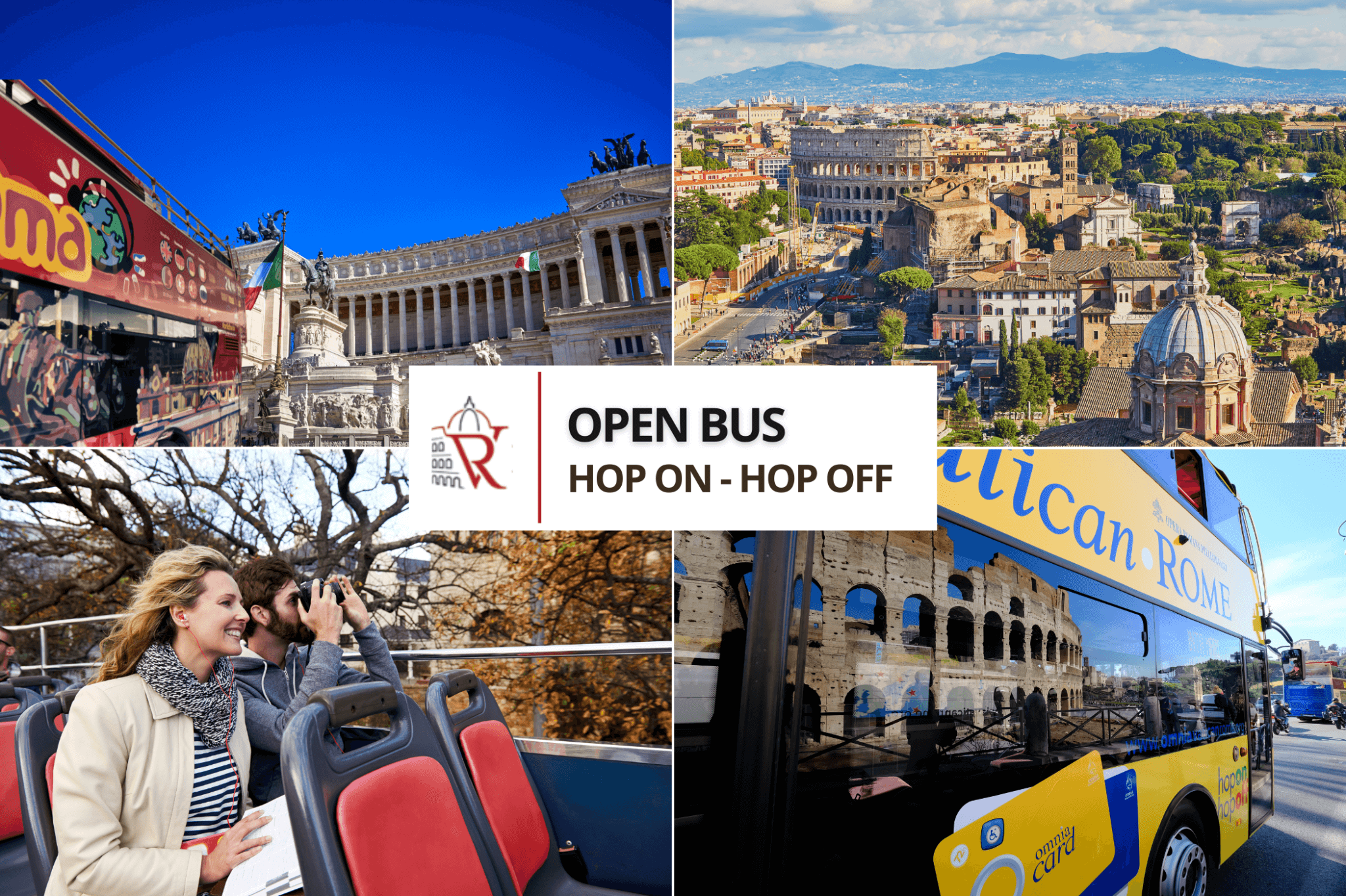 Official Vatican Hop-on Hop-off tour in Rome - Roma and Vatican Pass ...