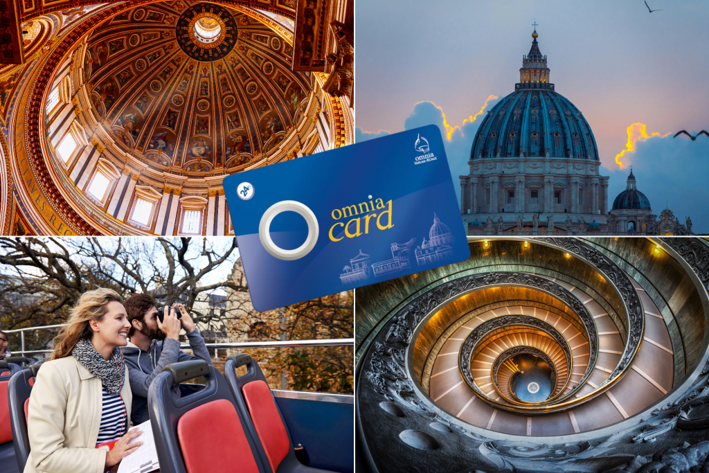 Omnia card 24 – Jubilee 2025 - Roma and Vatican Pass Official Retailer