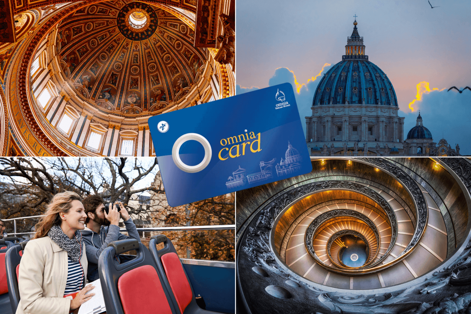 Omnia card 24 – Jubilee 2025 - Roma and Vatican Pass Official Retailer