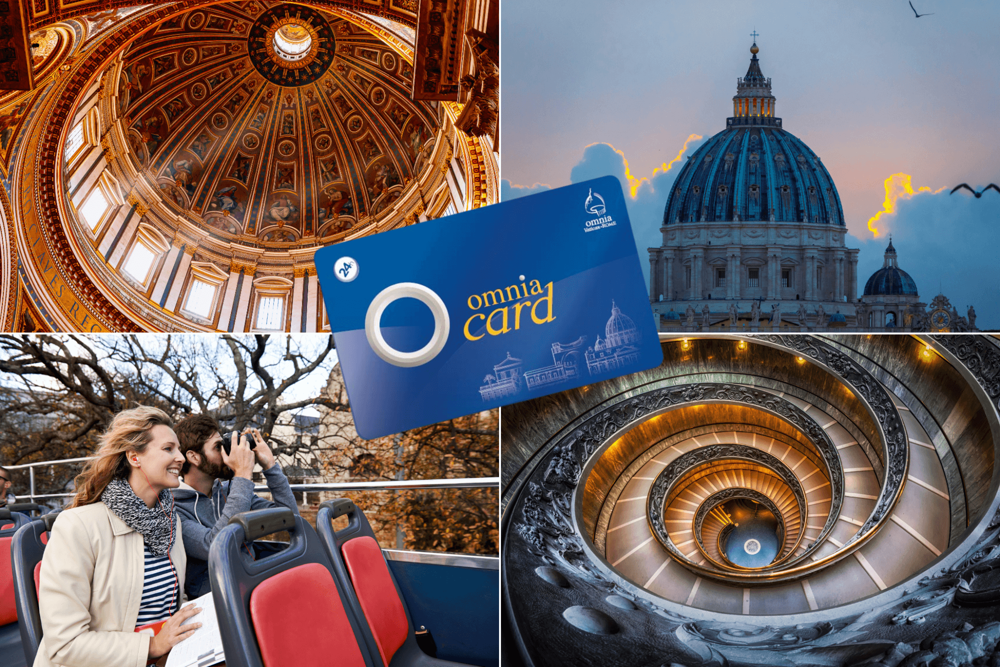 Omnia card 24 – Jubilee 2025 - Roma and Vatican Pass Official Retailer
