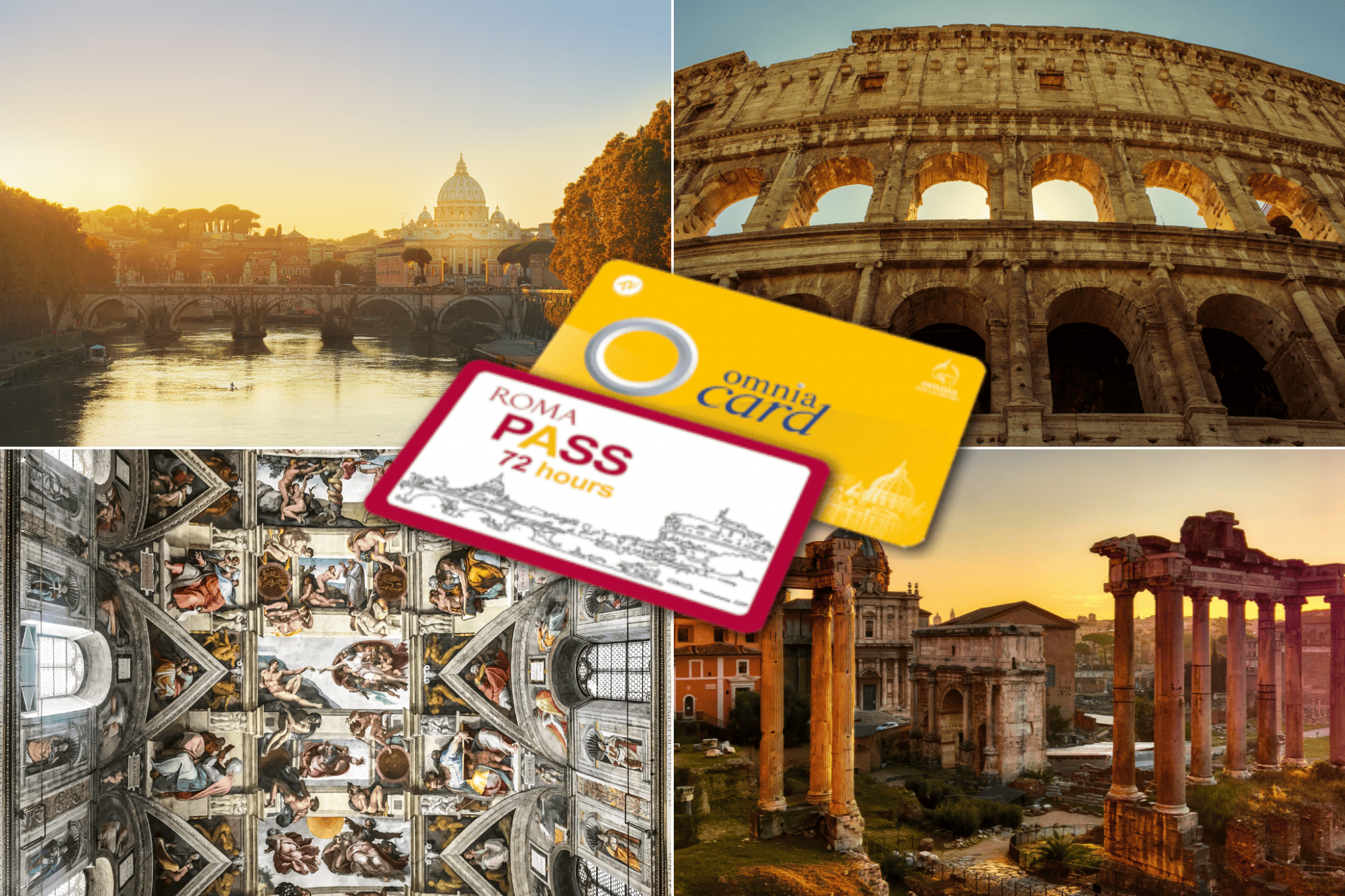 Omnia Card and Rome Pass 72h: What’s Included, Prices, Benefits - Roma ...