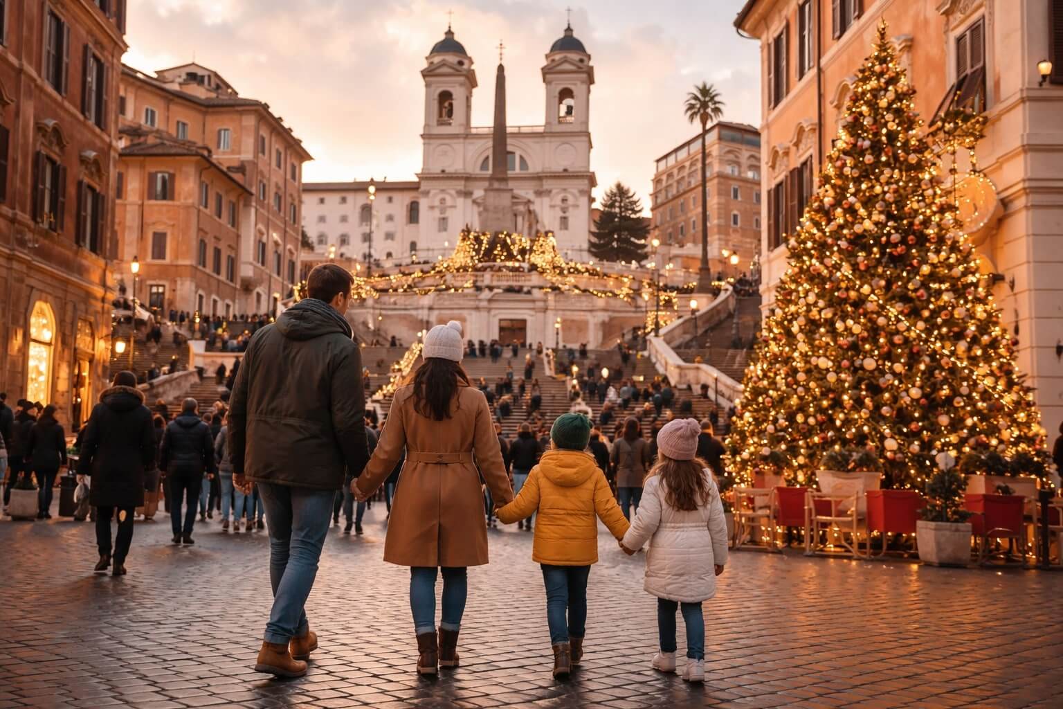 Rome avec des enfants à Noël: activités, conseils en famille - Roma and ...