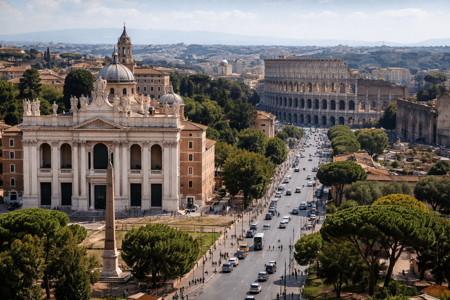 Distanza Colosseo - San Giovanni in Laterano: Percorsi e Consigli ...
