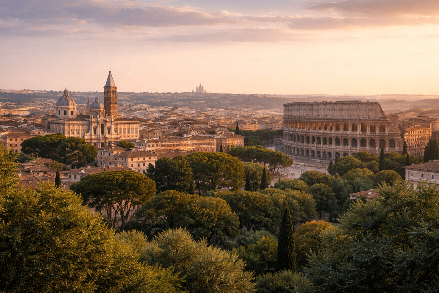 Da Santa Maria Maggiore al Colosseo: Distanza, Percorsi e Tempi - Roma ...